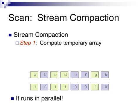 gpgpu parallel reduction and scan ppt download