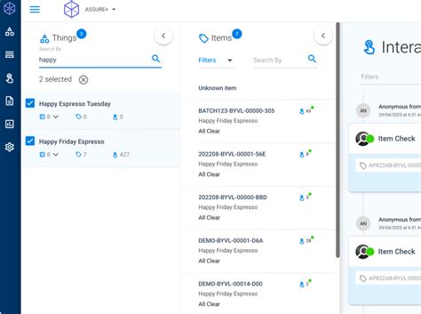 Assure Portal Supply Chain Transparency And Traceability