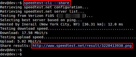 How To Check Internet Speed From The Command Line On Linux