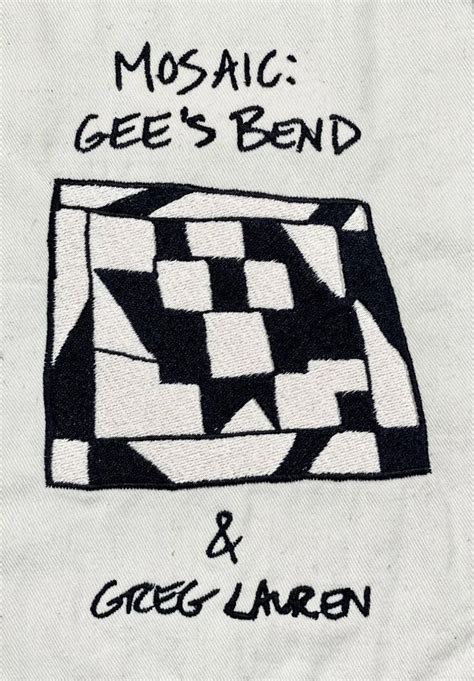 Mosaic Gees Bend X Greg Lauren Gees Lauren Mosaic
