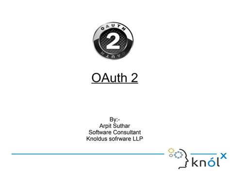 oauth2 introduction odp internet computing