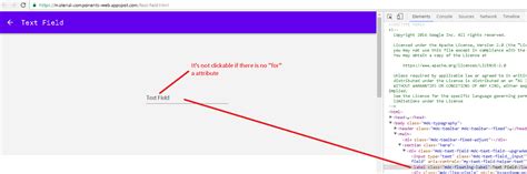 Clicking Textfield Label Must Focus Textfield Issue 2488 Material Components Material