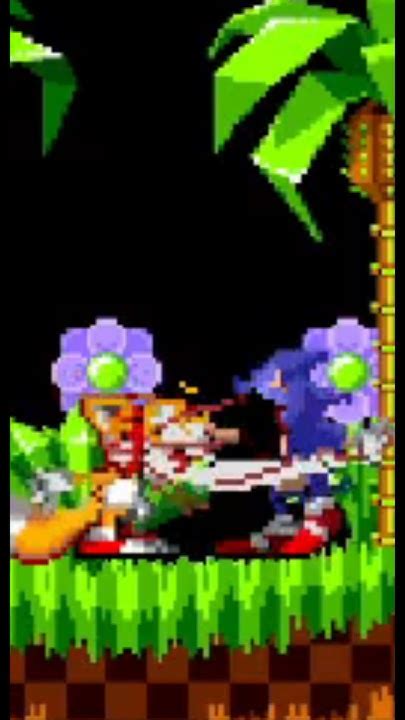 Sonic Steals Tails Face Shorts Viral Sonic Exe Sonicexe Tails