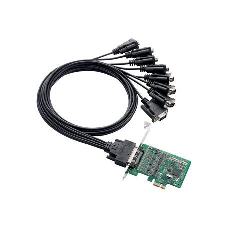 CP EL A PCIe UPCI PCI Serial Cards MOXA