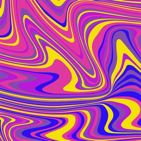 Psychedelic Swirl Pattern Vectors And Illustrations For Free Download