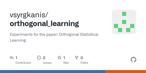 GitHub Vsyrgkanis Orthogonal Learning Experiments For The Paper Orthogonal Statistical Learning