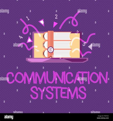 Handwriting Text Writing Communication Systems Concept Meaning Flow Of Information Use Of