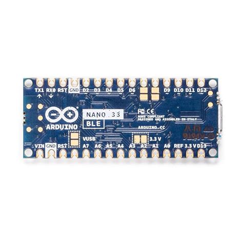 Ardunio Nano 33 Ble