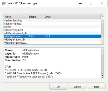 Web Feature Services WFS ArcGIS Server Support Petrosys