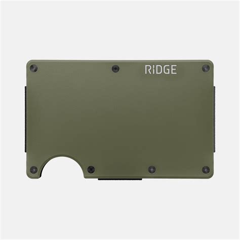 All Wallets In Aluminum Titanium And Carbon Fiber The Ridge
