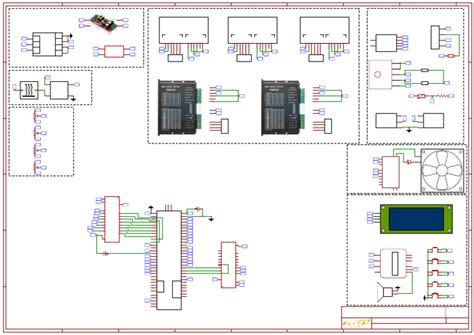 Schematic Teensy Extruder 2025 03 11 Pdf