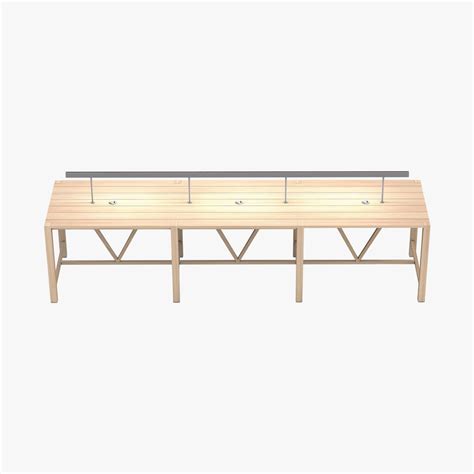 Orangebox Library Modular Worktable Hunts Office