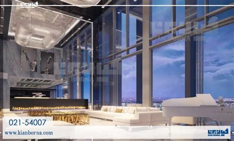 بهترین نمونه های طراحی داخلی مدرن و لوکس لاکچری