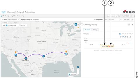 Cisco Crosswork Optimization Engine 4 0 User Guide Visualize Traffic