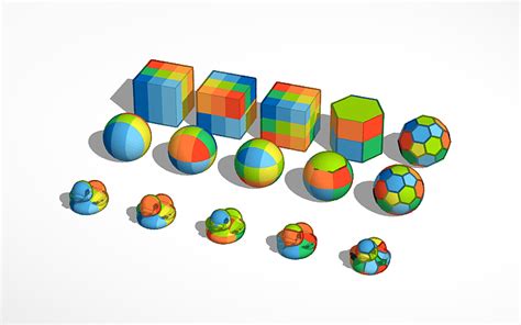 3d Design Unusual 3d Gradient Patterns Tinkercad