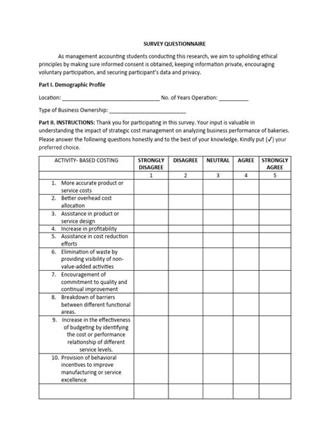 partial questionnaire 05 25 2024 pdf life cycle assessment business