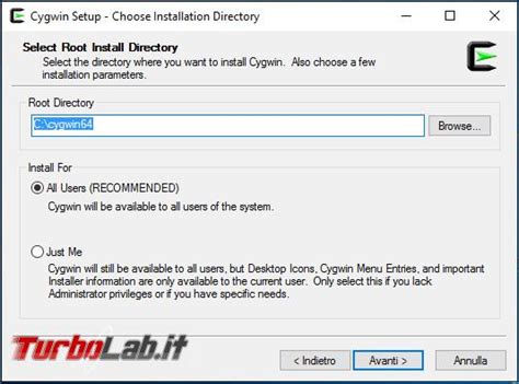 Guida Cygwin Tutta La Potenza Di Una Shell Unixlinux Su Windows Turbolabit