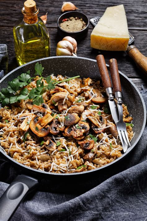 Herb Mushroom Risotto Fairfax Market