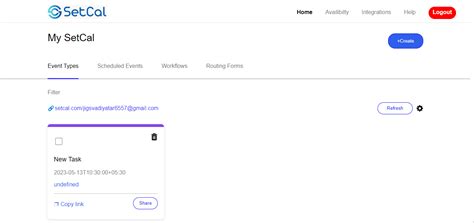 Github Himanshuj Google Calendar Clone Web Application For Create Events And Tasks On