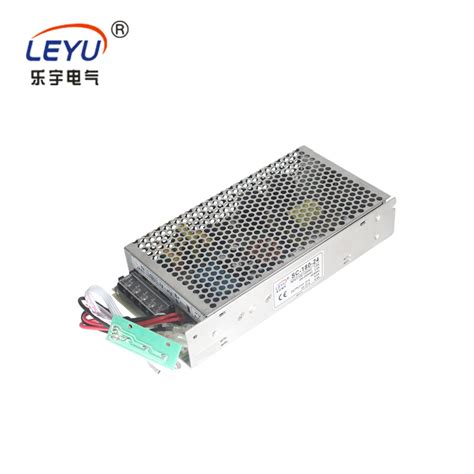 Leyu Sc 180 UPS Function Power Supply 180W 12V 24V Battery Backup Switching Power Supply China