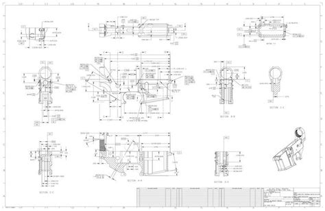 Pin Auf Technical Drawings