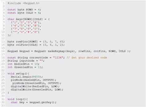 Interfacing Keypad With Arduino Uno Interfacing Keypad With Arduino Uno