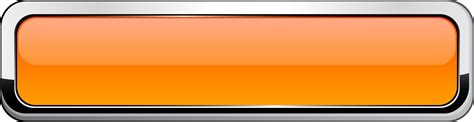Clipart Orange Square Button