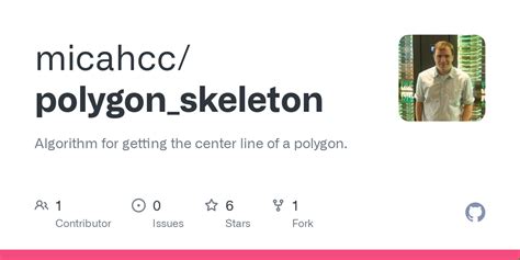 github micahcc polygon skeleton algorithm for getting the center