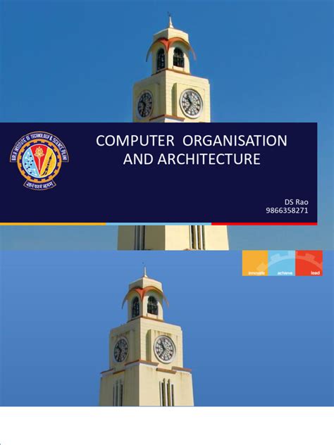 Lecture3coa Pdf Inputoutput Computer Architecture