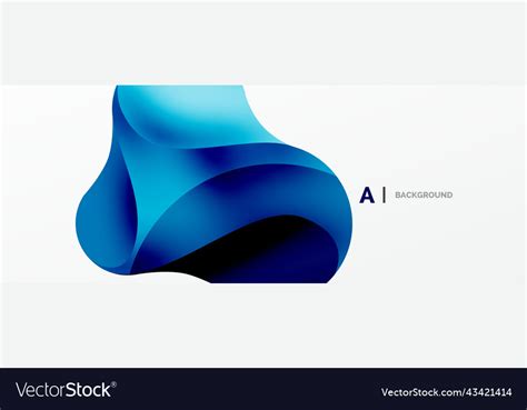 Geometric Round Shapes And Circles Abstract Vector Image