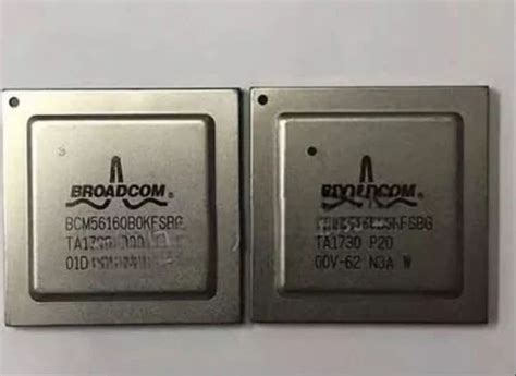 Silver Broadcom Bcm56160b0kfsbg Signal Processer 16 Bit At ₹ 24000 In Thane
