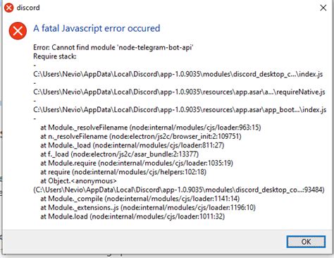 Java Based Apps Dont Open For Example I Get This Error When Opening