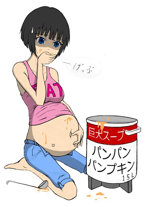 Rule 34 About To Burst About To Explode Belly Expansion Bloated Bloated Belly Bloated Stomach