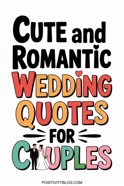 125 Inspirational Wedding Quotes For A Happy Marriage Love And