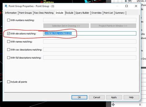 Solved Cogo Points Above A Surface Autodesk Community