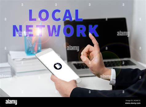 Writing Displaying Text Local Network Business Overview Intranet Lan