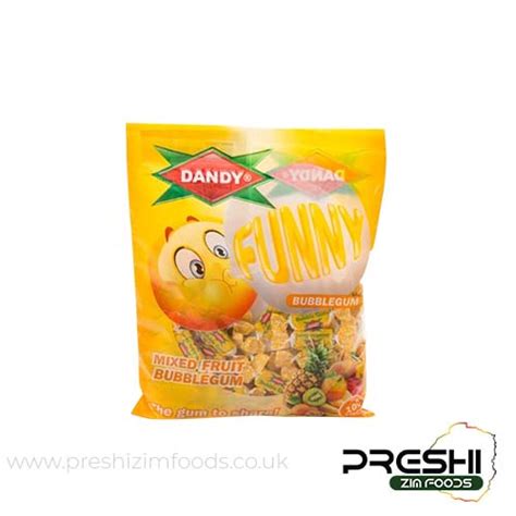 Dandy Bubble Gum Balls Preshizimfoods