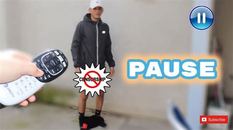 Pause Challenge With Boyfriend For 24 Hours Priceless Youtube