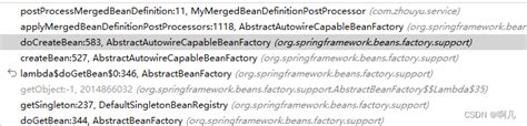 Spring源码之PostProcessor解析 CSDN博客