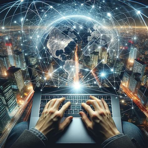 Digital Global Connectivity Premium Ai Generated Image Digital Global Connectivity Premium Ai Generated Image