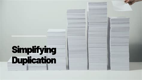 On Simple Duplication Systems