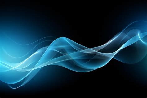 Premium Photo Creative Blue Web Design Background