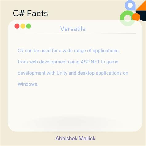 abhishek m on linkedin csharp programminglanguage