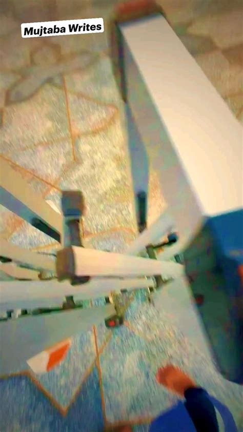 Mujtaba Writes Ramazan