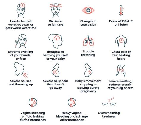 Early Signs Of Pregnancy Early Signs Pregnancy Stock Illustrations