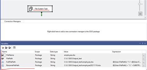 Ssis Rename File Microsoft Qanda