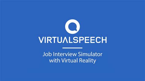 Virtualspeech On Linkedin Interviewtips Interviewpreparation