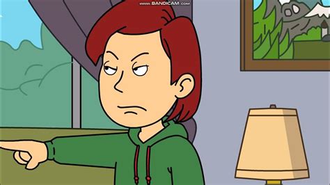 Caillou Calls His Dad His First Name And Gets Grounded Youtube