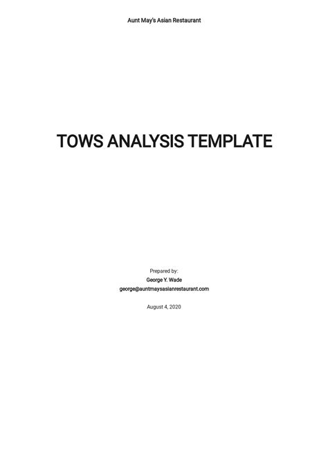 FREE Analysis Templates In Microsoft Excel XLS Template Net