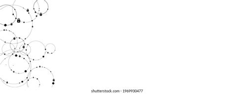 Abstract Dots Lines Connection Stock Vector Royalty Free 1969930477 Shutterstock